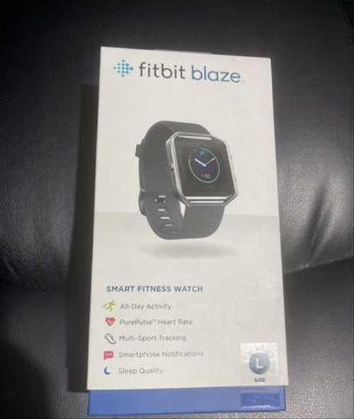 Умные часы Fitbit Blaze новые