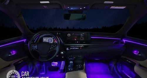 Подсветка салона для Lexus ES