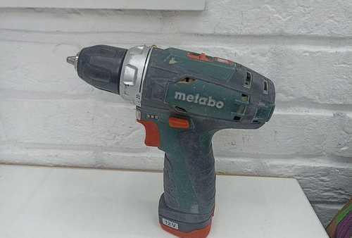 Шуруповерт Metabo PowerMaxx BS