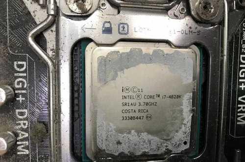 Процессор Intel core i7-4820K