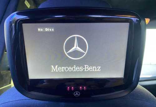 DVD мониторы для задних пассажиров Mercedes c180