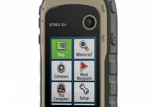 Garmin eTrex 32x навигатор 010-02257-01