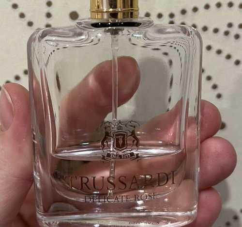 Trussardi delicate rose