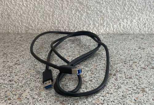 Usb B 3.0 - Usb A кабель 1.8 метра