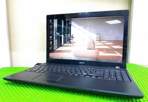 Ноутбук Acer для учебы и работы T4300