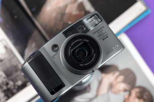 Пленочный фотоаппарат Minolta freedom zoom 140 ex