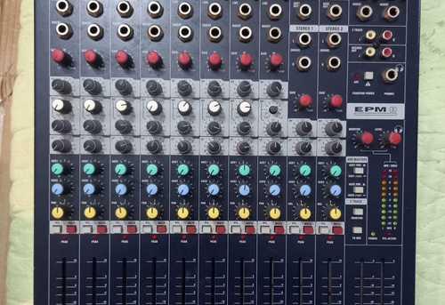 Микшерный пульт soundcraft epm 8