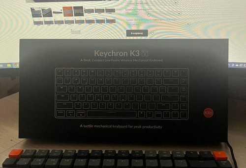 Клавиатура keychron k3 v2