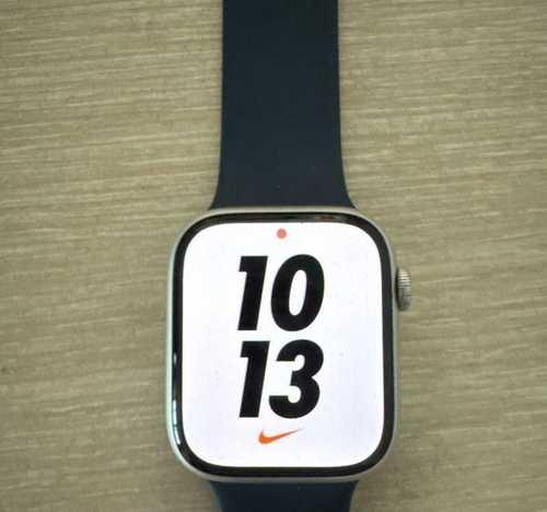 Часы apple watch 9 45 mm (акб100)