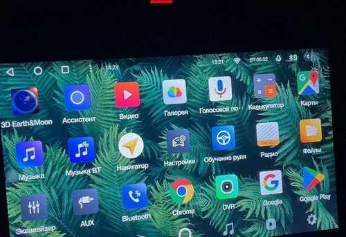 Магнитола android