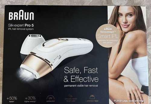 Фото эпилятор Braun silk expert IPL Pro 5