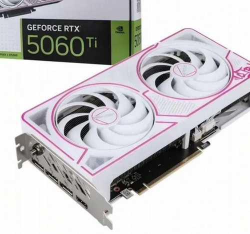 Видеокарта Colorful (RTX 5060 Ti Ultra W OC 8GB-V)