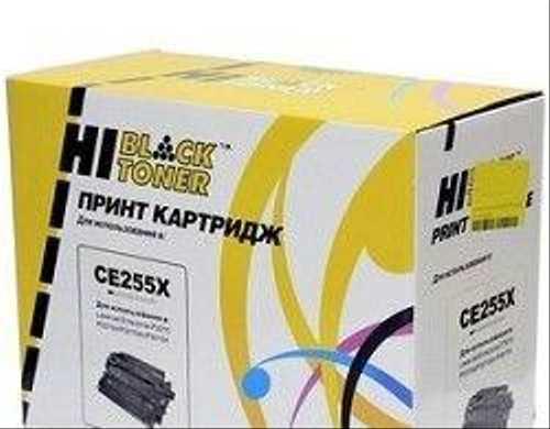 Hi-Black CE255X Картридж для принтеров LaserJet P3