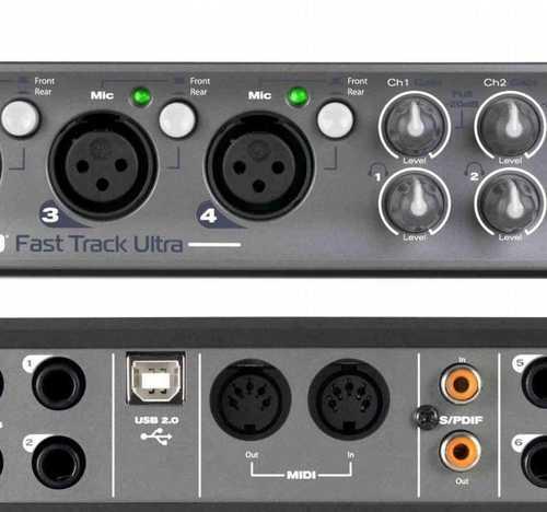 M-audio Fast Track Ultra