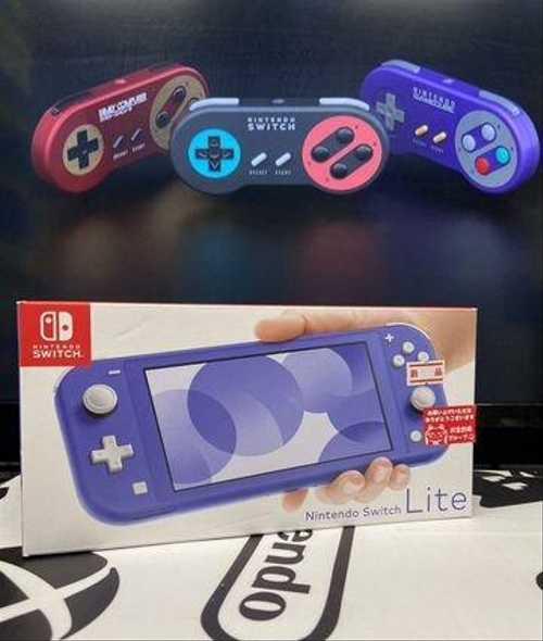 Nintendo Switch Lie Blue 32Gb New