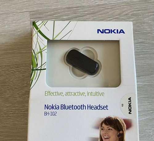 Новая nokia bluetooth headset BH-102