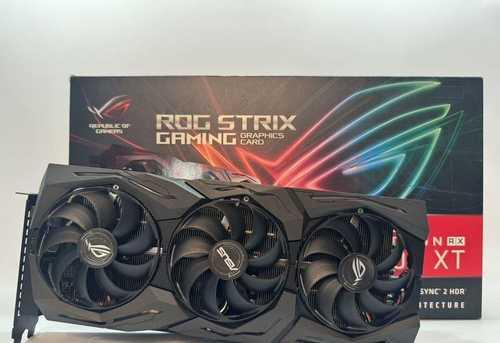 Видеокарта asus AMD Radeon RX 5700 XT strix OC