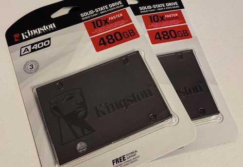 Новый SSD диск на 480GB от Kingston