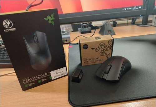 Razer deathadder v3 pro + 8k донгл