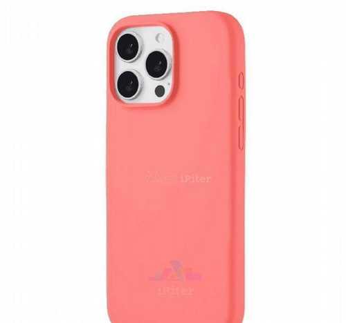 Чехол uBear Touch Mag case для iPhone 16 Pro Coral