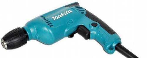 Дрель makita 6413 450Вт, 0-3000об/мин. 10мм, бзп