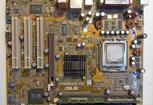 Материнская плата socket 775
