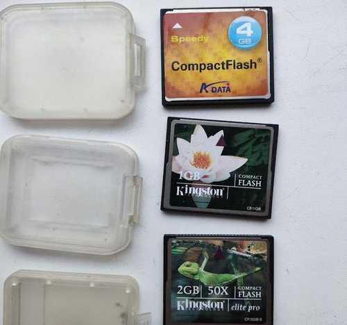 Карта памяти Compact Flash