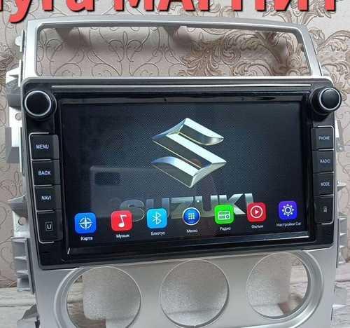 Магнитола Suzuki Liana android новая