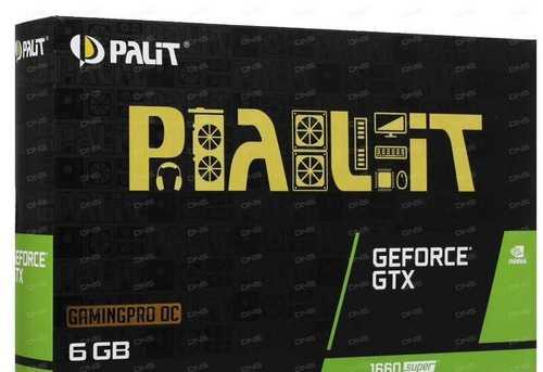 Видеокарта Palit GeForce GTX 1660 super