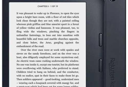 Электронная книга Kobo Libra 2 Black