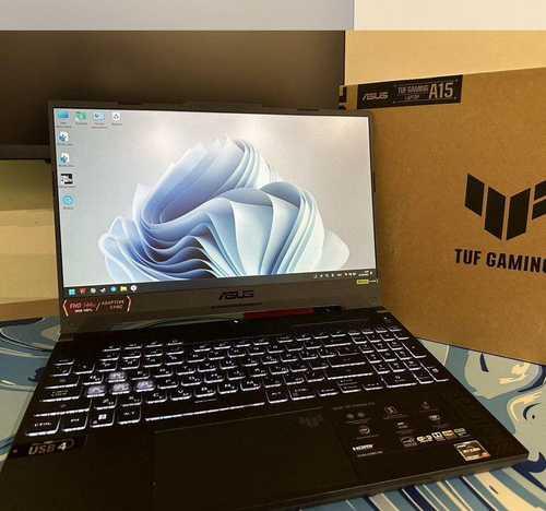 Asus TUF Gaming A15 fa507nv: ryzen 7, rtx 4050