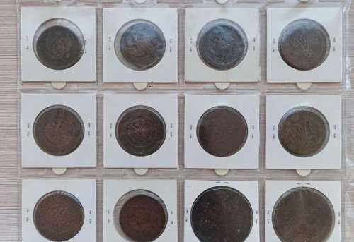 Набор старинных монет