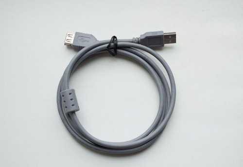 Удлинительный USB-кабель 145см