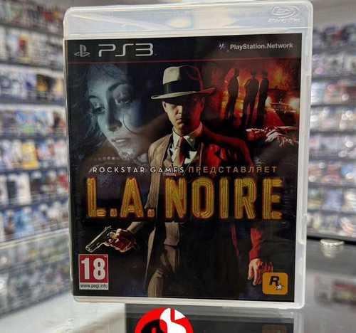 L.A. Noire Б/У PS3