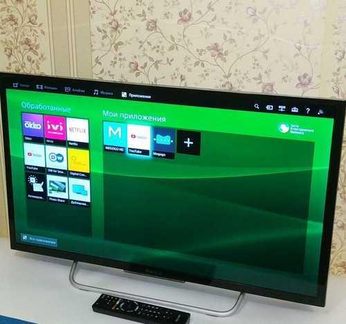 SMART -TV, Wi-Fi Sony KDL-32W705C,Full HD 200Гц