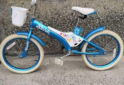 Продам детский велосипед Stark tanuki girl 18 "