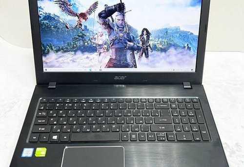 Игровой ноутбук Acer SSD+HDD 940MX