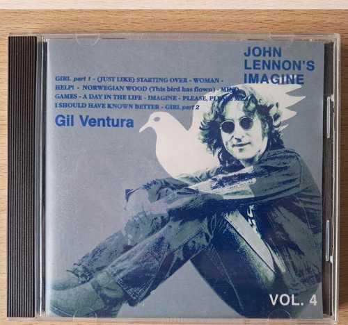 CD Gil Ventura – John Lennon's Imagine mint/NM rus