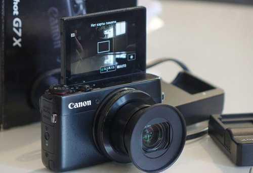Canon powershot g7 x