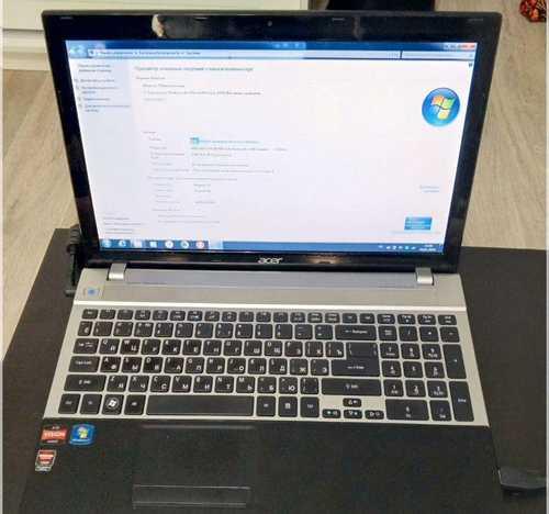 Ноутбук acer aspire v3 551g