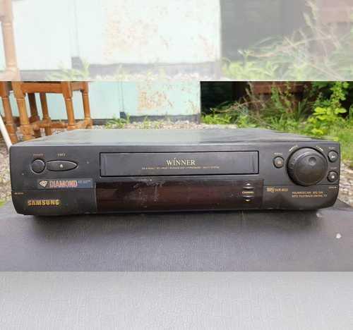 Продам видеомагнитофон samsung VHS SVR-85D