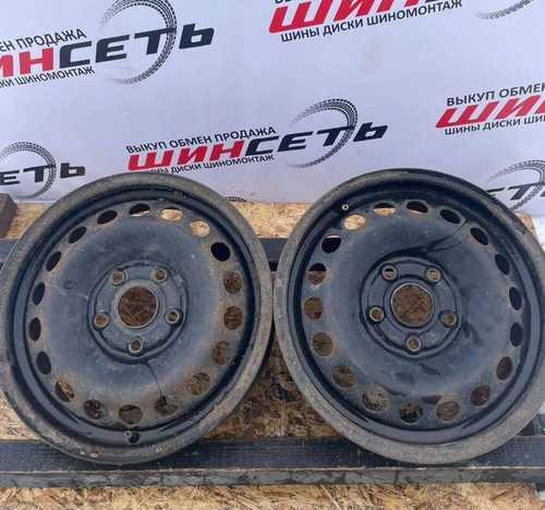 Два штампа R15 5x112