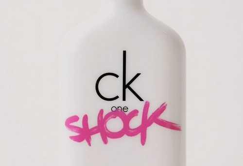 Туалетная вода Духи Calvin Klein One Shock For Her