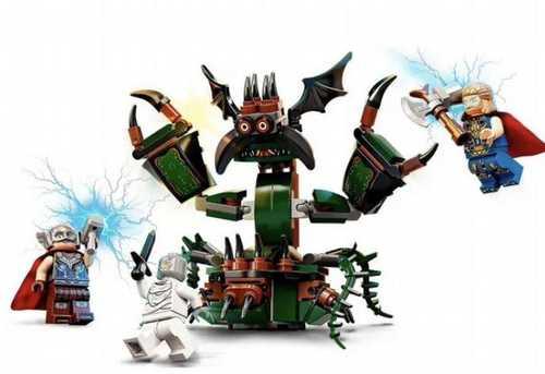 Лего Avenger "Тор: Атака на новый асгард"
