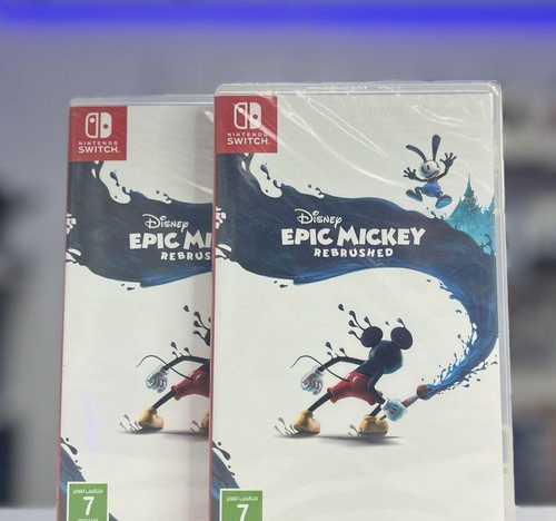 Disney Epic Mickey Rebrushed Nintendo Switch