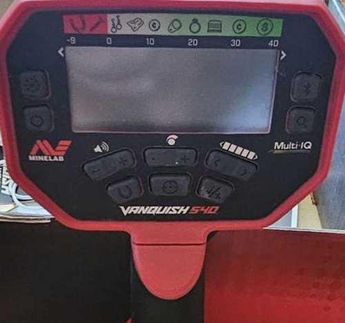 Металлоискатель minelab vanquish 540