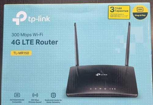 Роутер Wi-Fi / 4G TP-Link TL-MR150