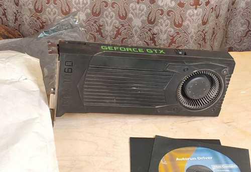 Видеокарта KFA2 GeForce GTX 1060 6GB