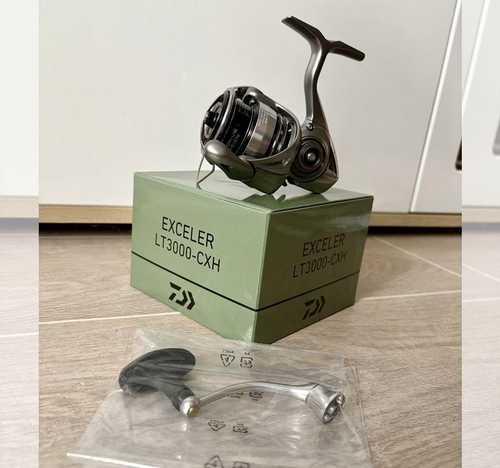 Катушка Daiwa exceler LT3000-CXH