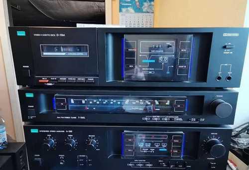 Sansui a-505,t-505l,d-55m стерео комплект